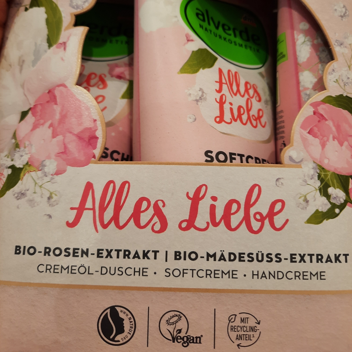 Alverde Naturkosmetik Alles Liebe Bio-Rosen-Extrakt Reviews | abillion