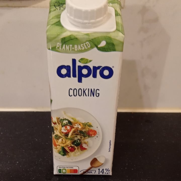 Alpro Cooking/Cuisine Soya 14% Fat Review | abillion