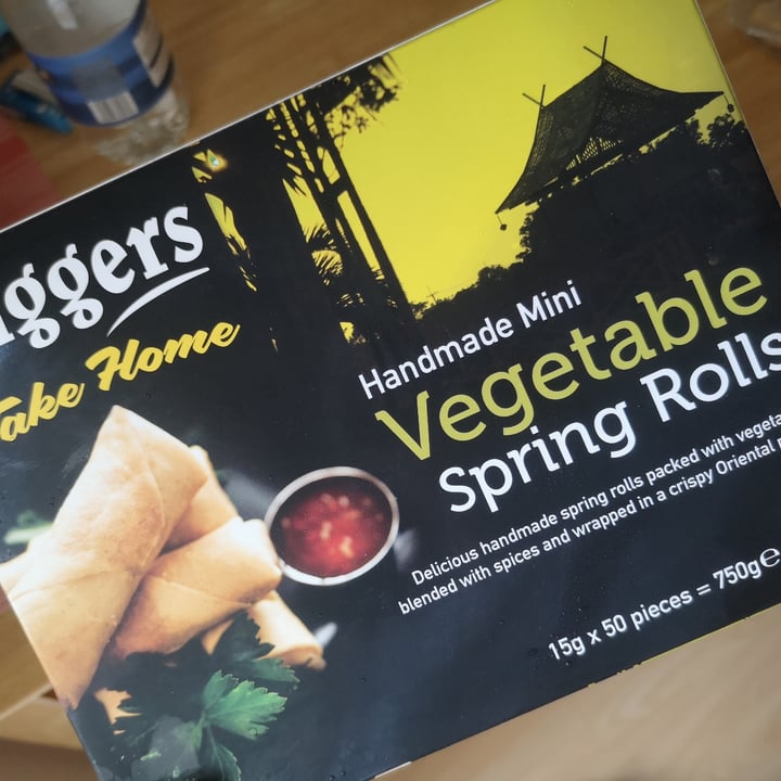 Diggers Take Home Hand Made Mini Vegetable Spring Rolls Review | abillion