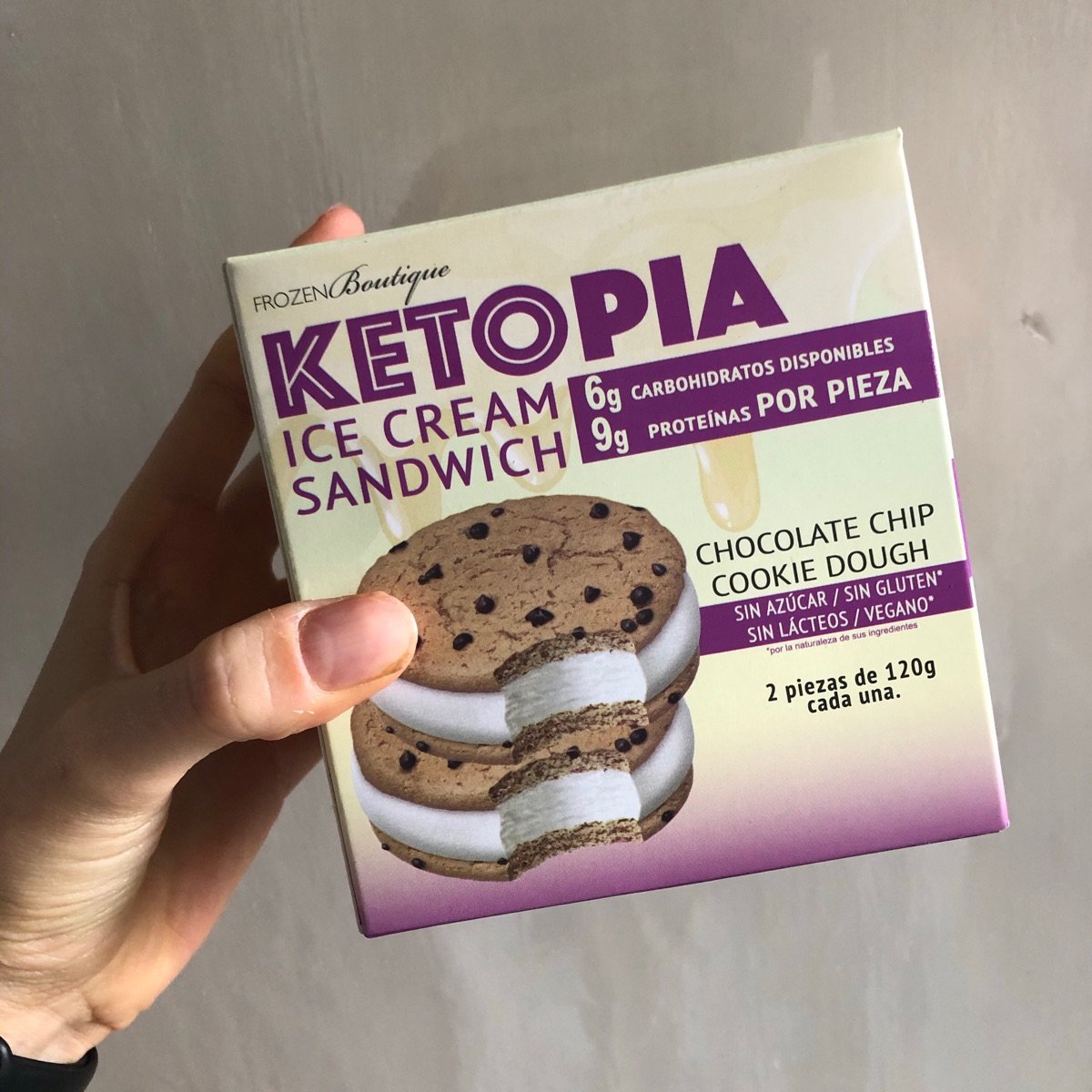 Chocolate Chip Cookie Dough from Ketopia - Vegan Product Reviews ...