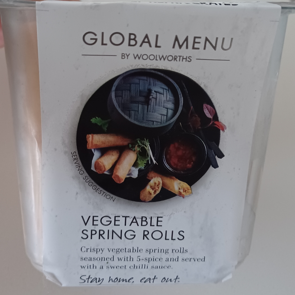 vegetable spring roll from Woolworths - Vegan Product Reviews & Ratings ...