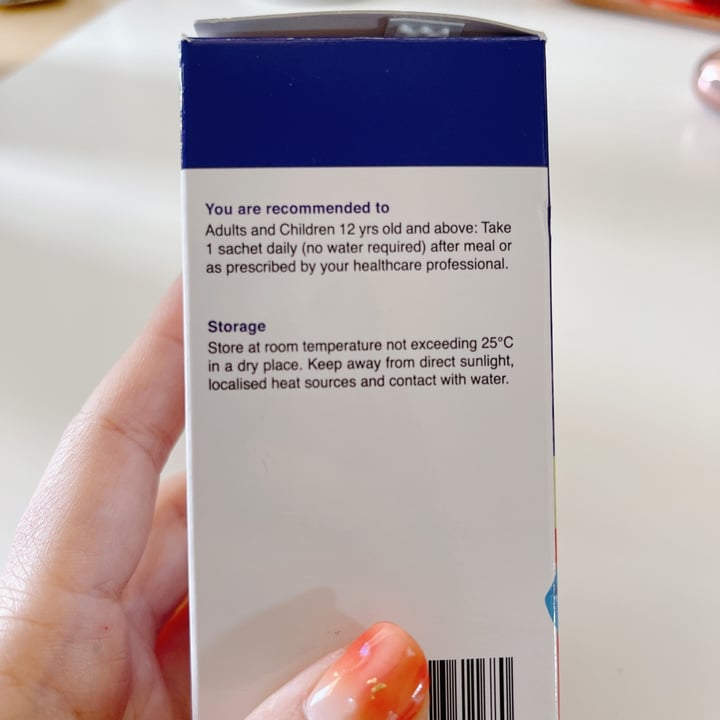 Ocean Health Fast Absorb Iron Energy Formula Review | abillion