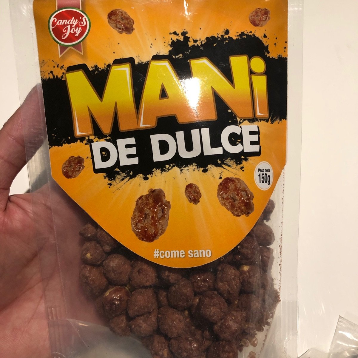 Maní de dulce from Candy’s joy - Vegan Product Reviews & Ratings | abillion