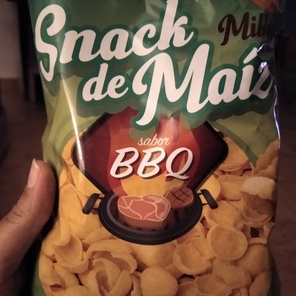 Snack de maíz sabor barbacoa from Vemondo - Vegan Product Reviews ...