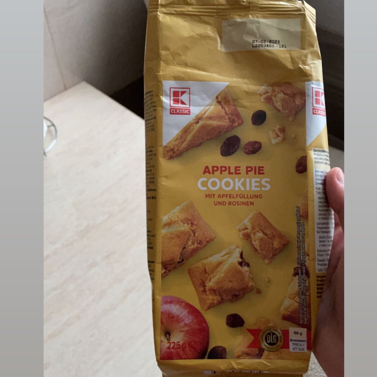 Apple Pie Cookies