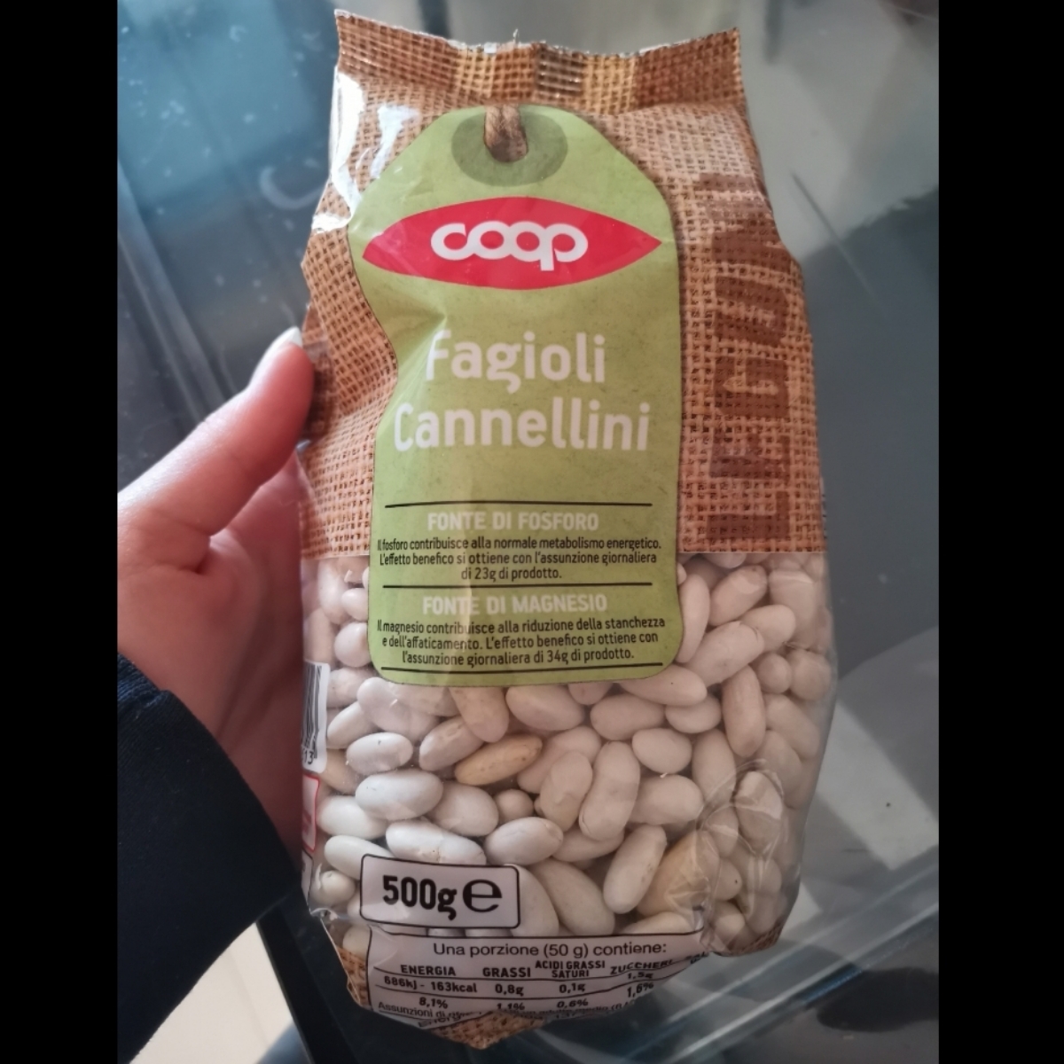 Fagioli cannellini secchi from Coop - Vegan Product Reviews & Ratings ...