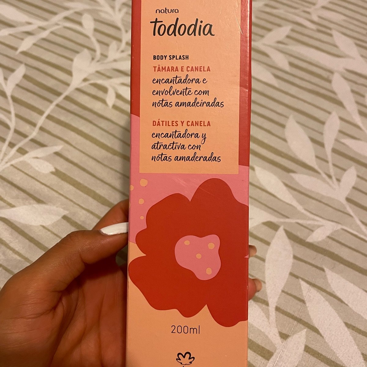 Todo día body splash dátiles y canela from Natura - Vegan Product ...