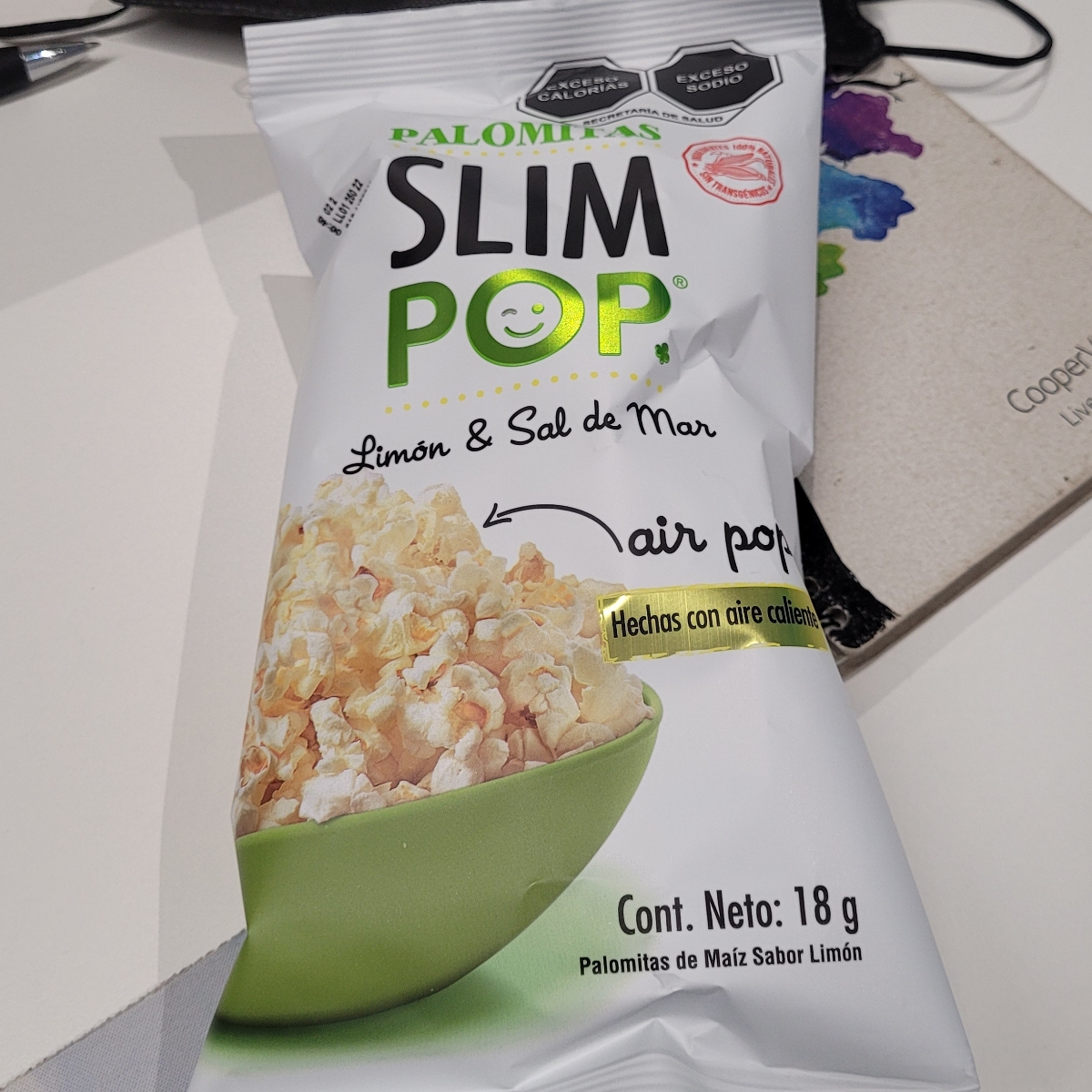 Slim Pop Palomitas Limon Y Sal Reviews | abillion