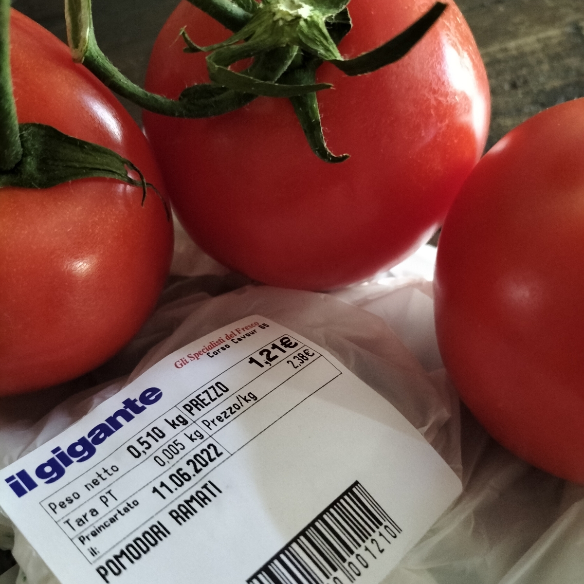 Pomodori ramati from Il Gigante - Vegan Product Reviews & Ratings ...