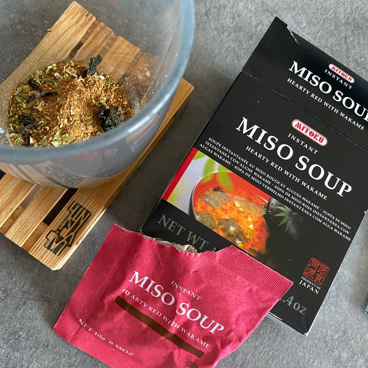 Avaliações de Miso Soup da Mitoku | abillion