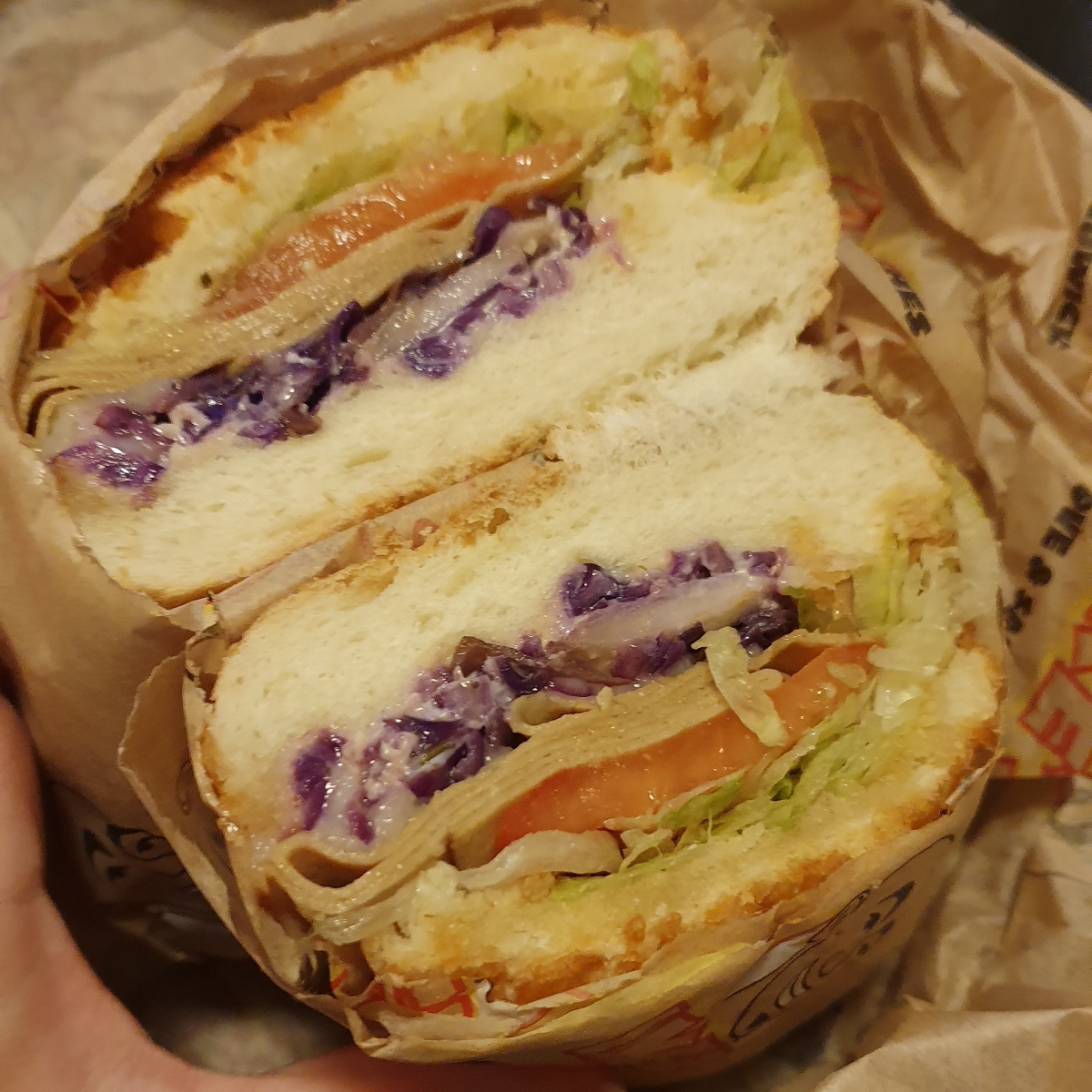 Pee Wee at Ike’s Love and Sandwiches, San Jose - Vegan Dish Reviews ...