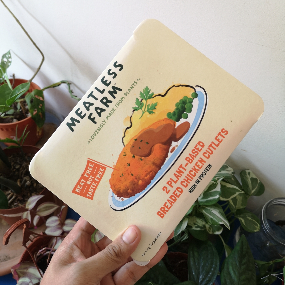 Meatless Farm Plant-based Breaded Chicken Cutlets Reviews | abillion