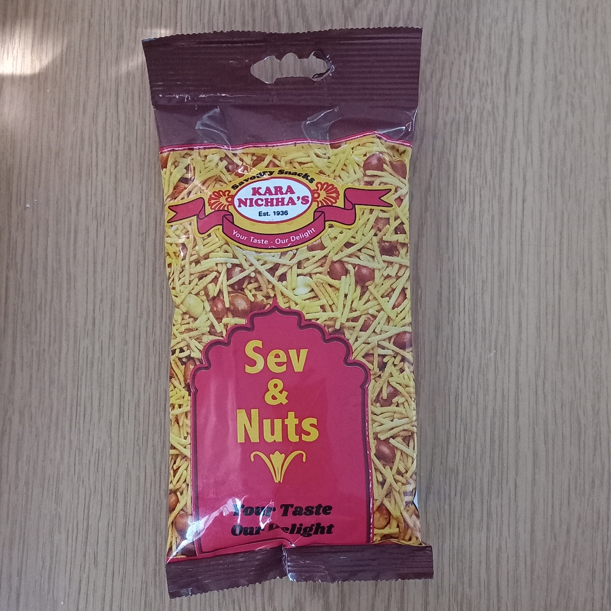 Sev & Nuts from Kara Nichha's - Vegan Product Reviews & Ratings | abillion