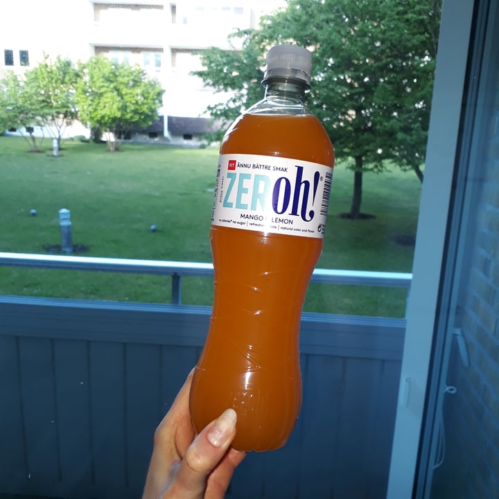 ZERoh! Mango & lemon Review | abillion