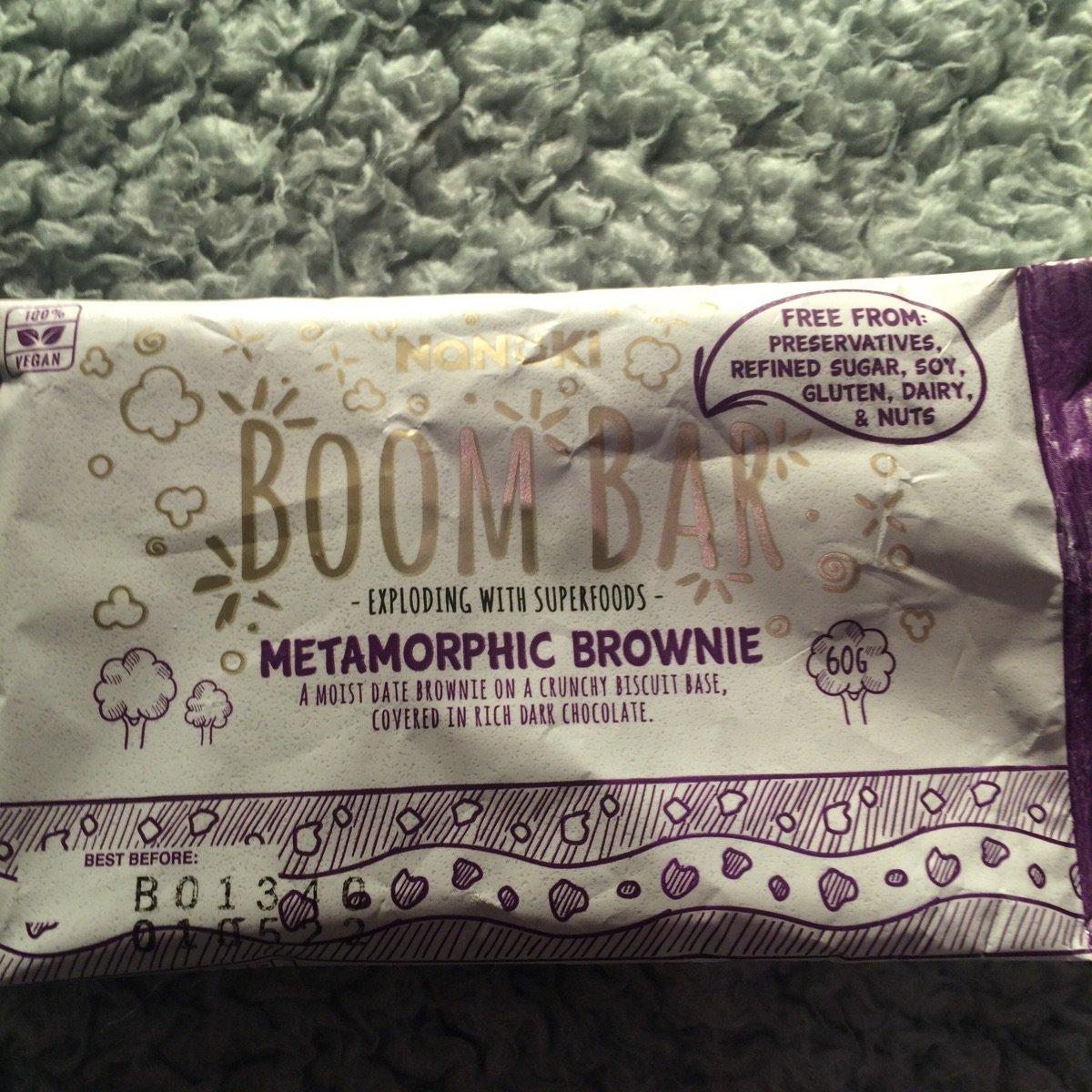 Metamorphic Brownie from Nonuki - Vegan Product Reviews & Ratings ...