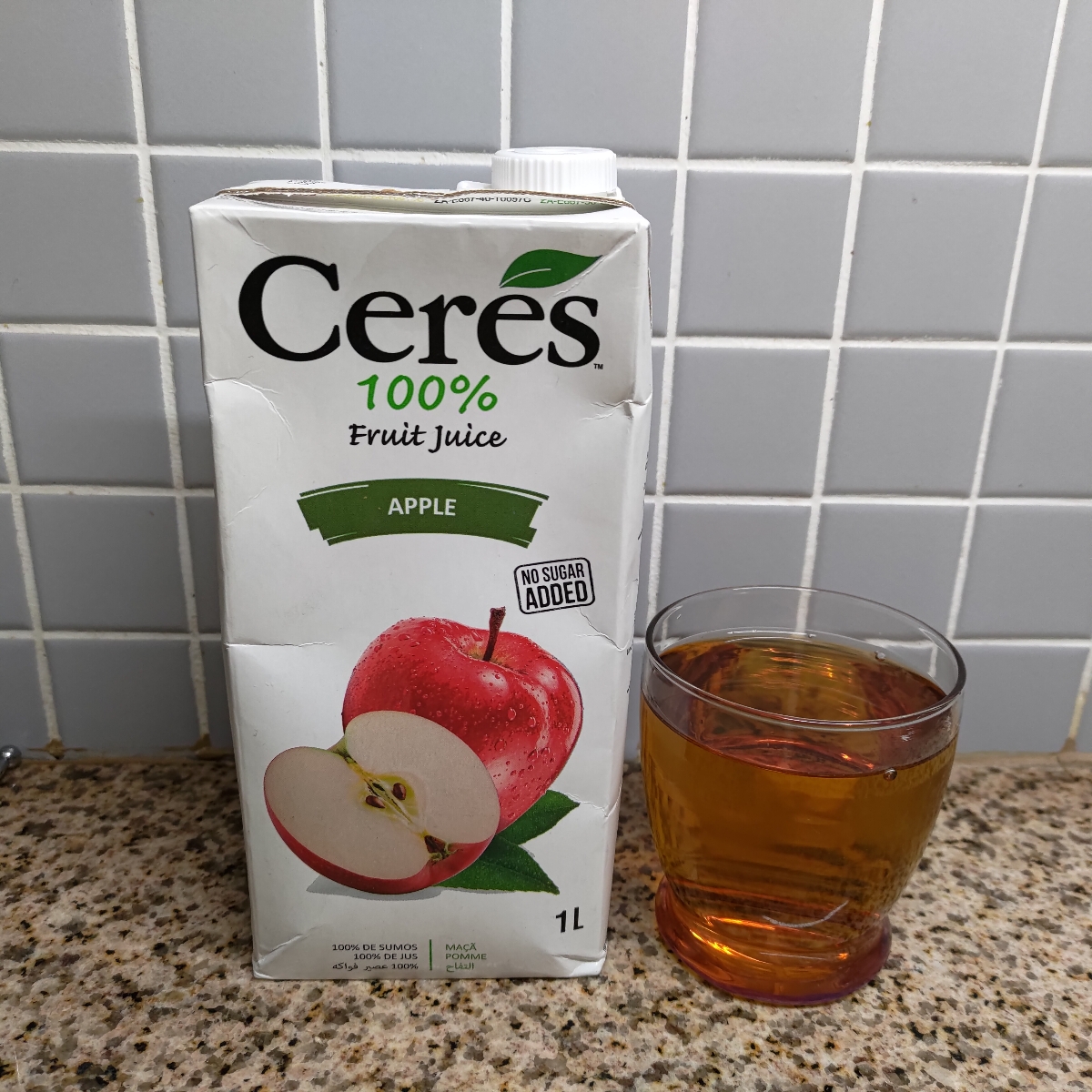 Apple Juice from Ceres - Vegan Product Reviews & Ratings | abillion