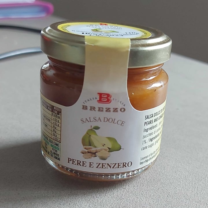 Brezzo Salsa Dolce Pere E Zenzero Review | abillion