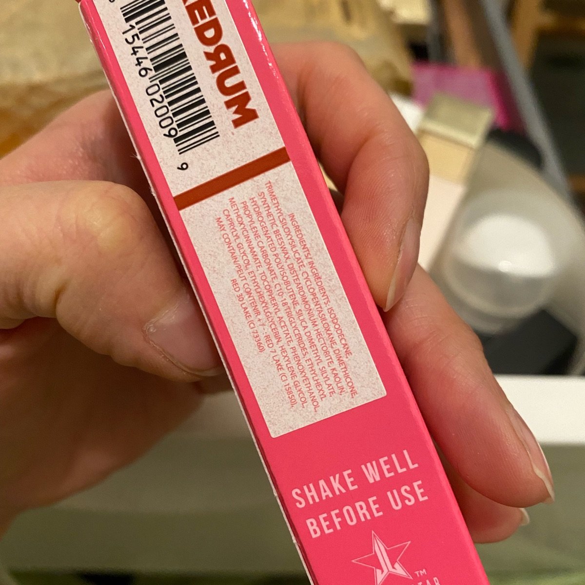 Velour Liquid Lipstick (Redrum) from Jeffree Star Cosmetics - Vegan ...