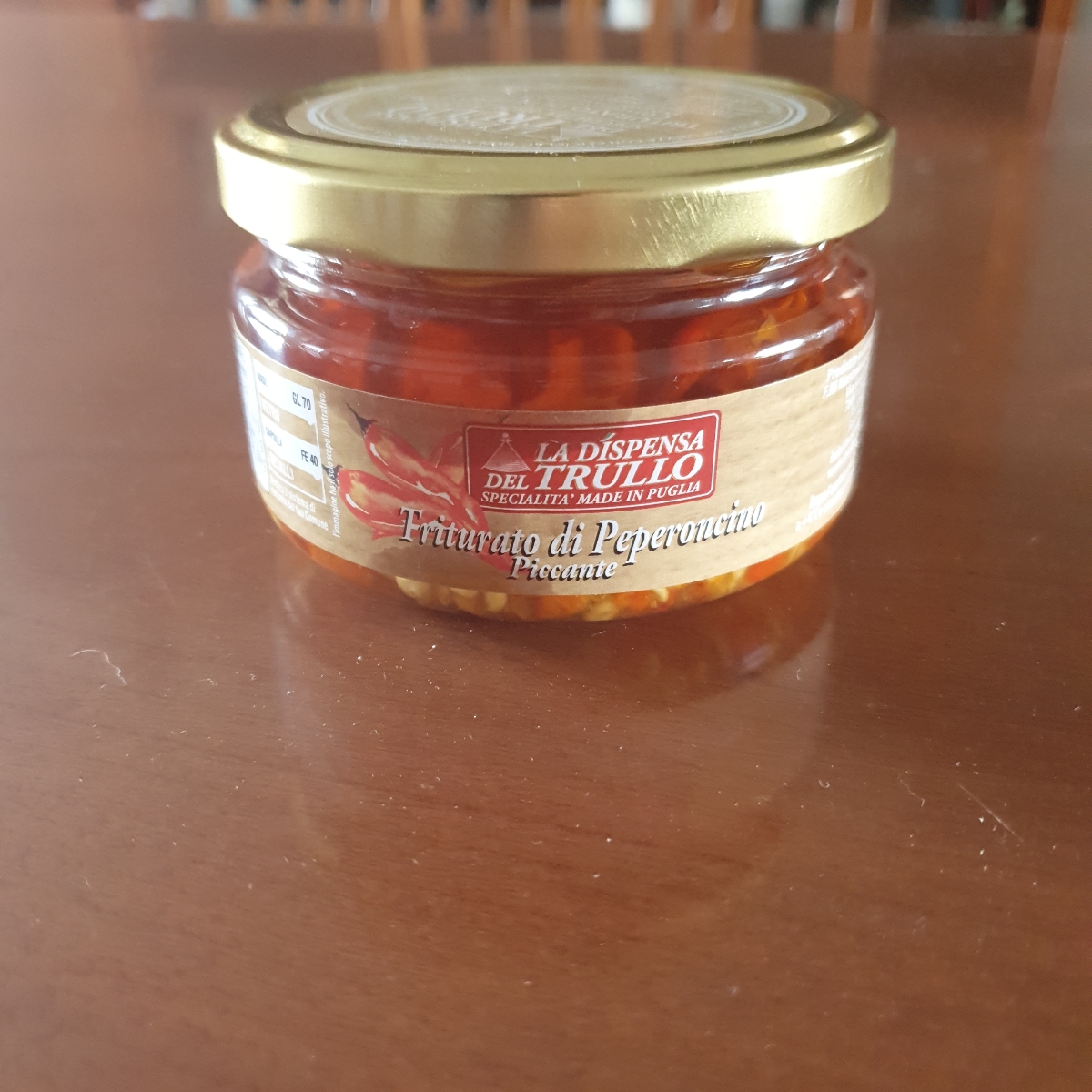 Triturato di peperoncino from La Dispensa del trullo - Vegan Product ...