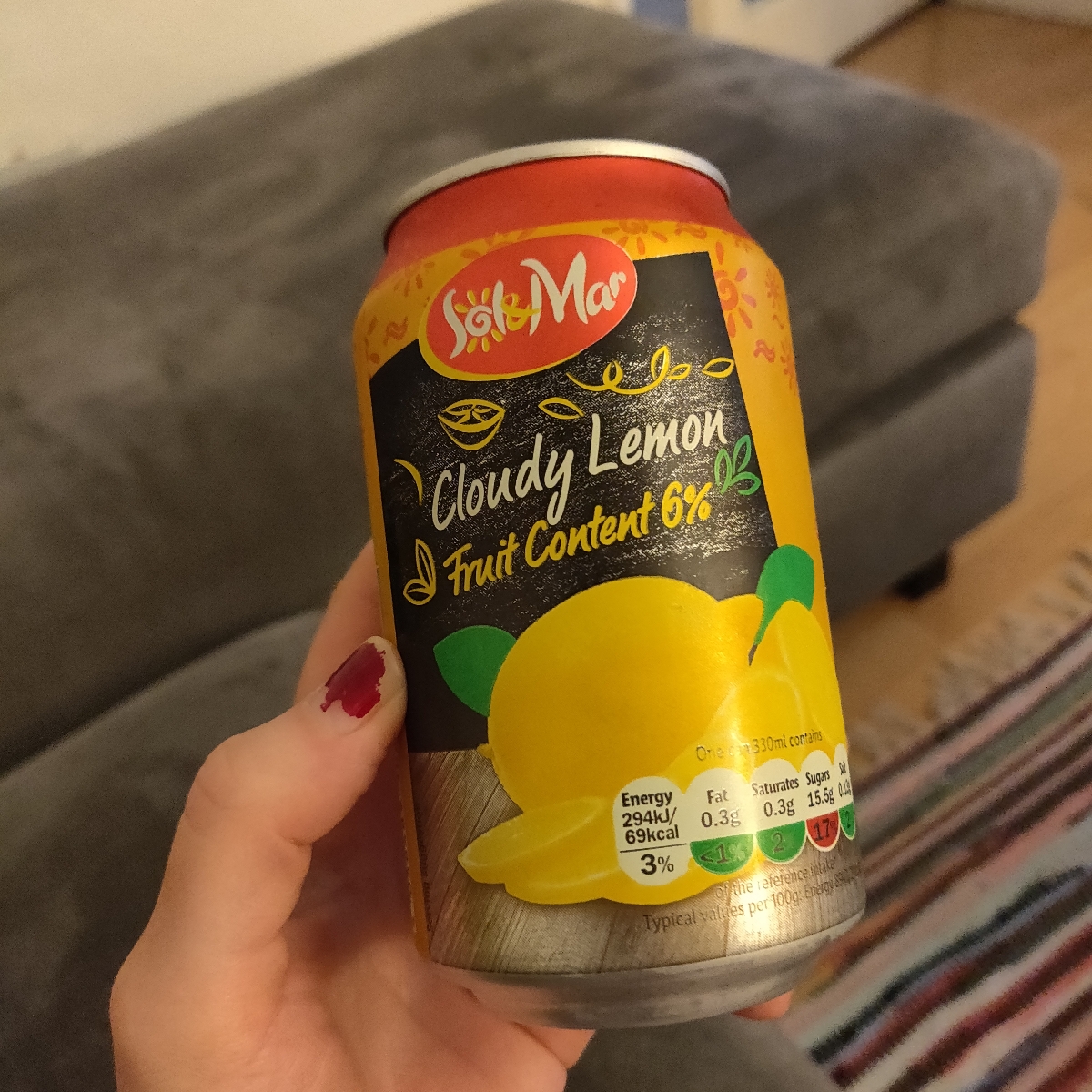 Cloudy lemon from Sol & Mar - Vegan Product Reviews & Ratings | abillion