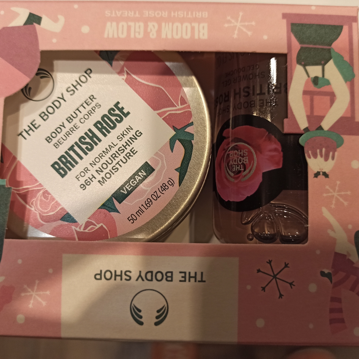 Bloom & Glow Duo coffret from The Body Shop - Vegan Product Reviews ...