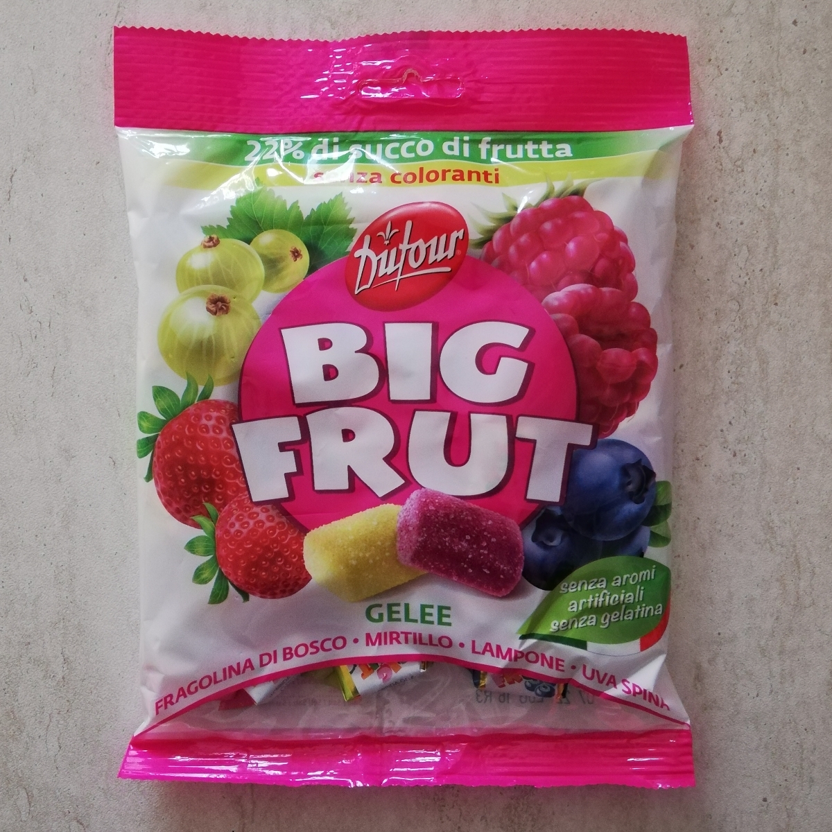 Big Frut from Dufour - Vegan Product Reviews & Ratings | abillion