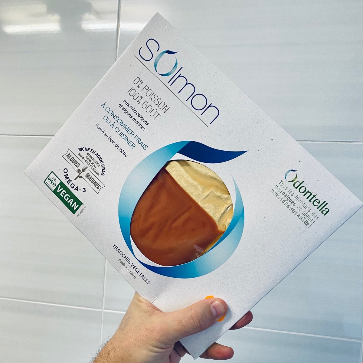 Solmon from Odontella - Vegan Product Reviews & Ratings | abillion