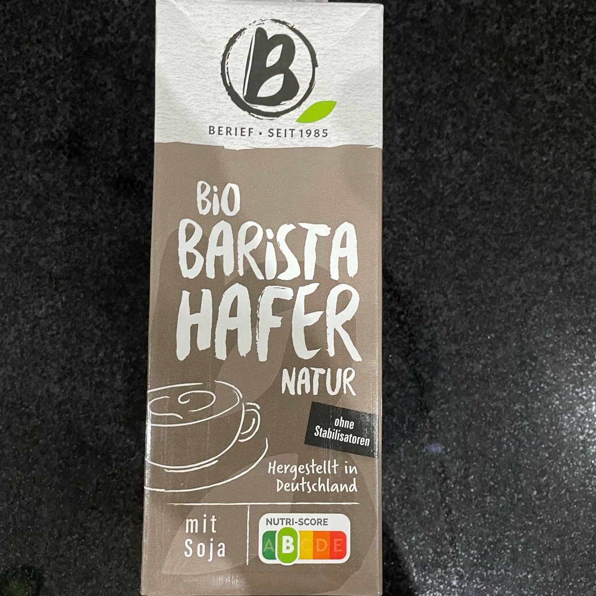 Berief Soja Barista from Berief - Vegan Product Reviews & Ratings ...