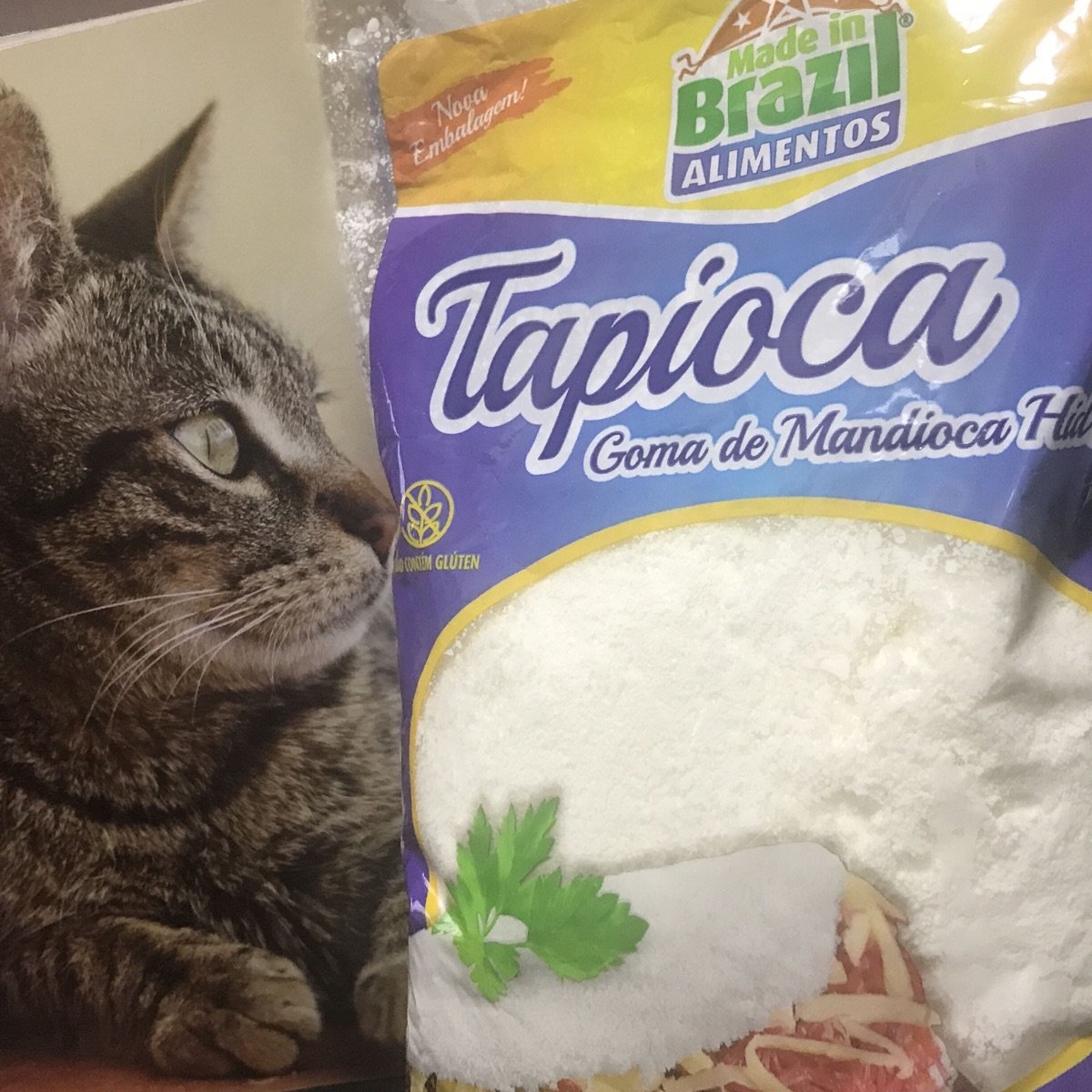 tapioca from made in brazil alimentos - Vegan Product Reviews & Ratings ...