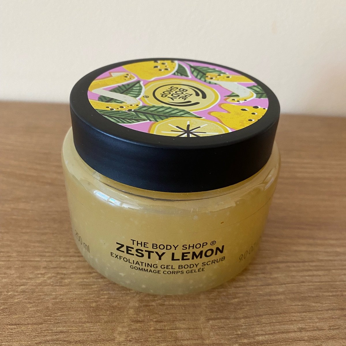 Zesty Lemon Exfoliating Gel from The Body Shop - Vegan Product Reviews ...