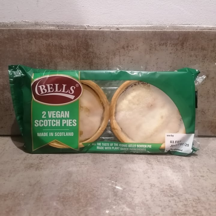 Bell's Vegan Scotch Pie Review | abillion