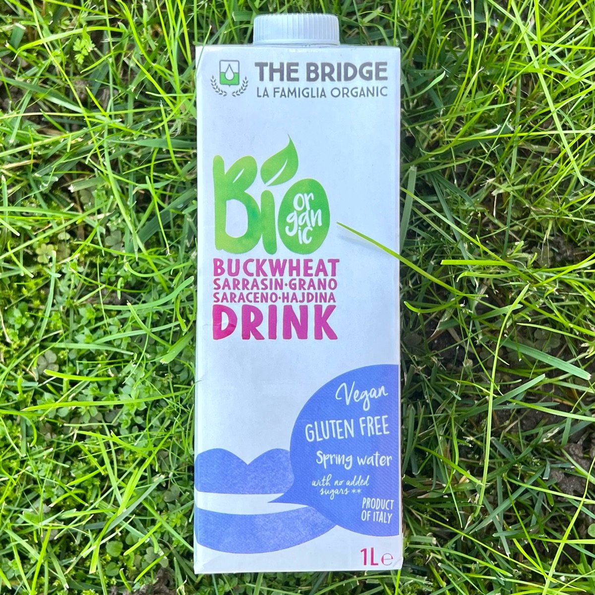 Bio Organic Buckwheat Drink from The Bridge - Vegan Product Reviews ...