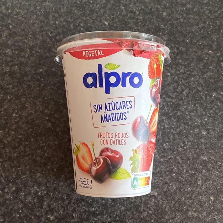 Alpro Red Fruits With Dates (No Added Sugars) Review | abillion