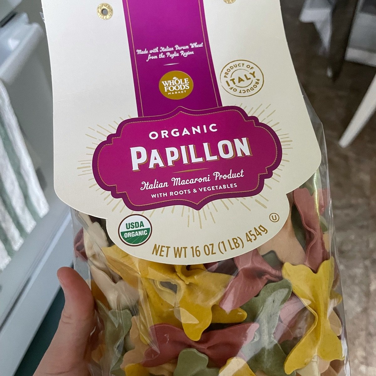 Papillon Pasta from Whole Foods Market - Vegan Product Reviews ...