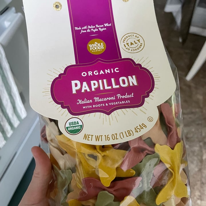 Whole Foods Market Papillon Pasta Review | abillion
