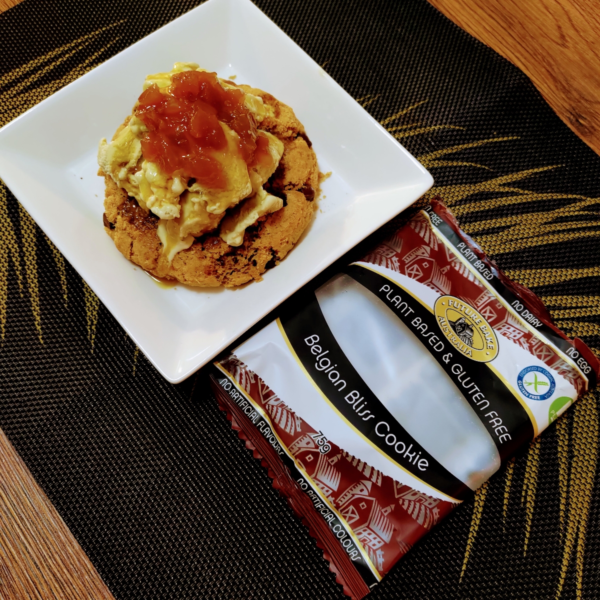 Belgian Bliss Cookie from Future Bake - Vegan Product Reviews & Ratings ...