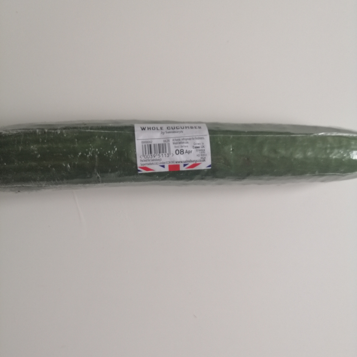 Whole cucumber from Sainsbury's - Vegan Product Reviews & Ratings ...