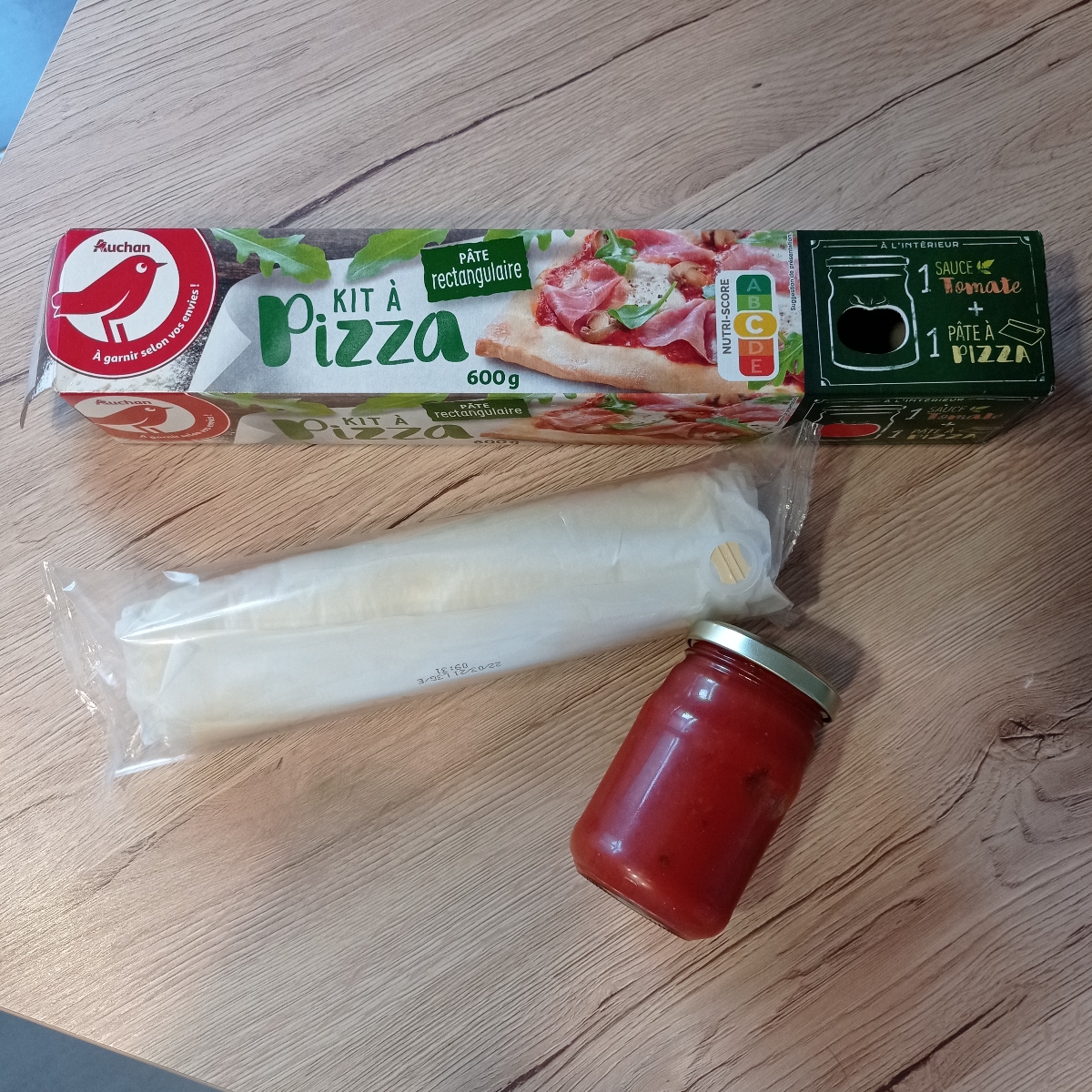 Auchan Kit à pizza 评价 | abillion