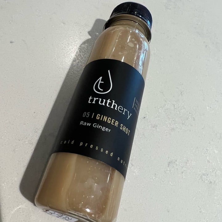 The Truthery Cold Pressed Ginger Shot Review | abillion