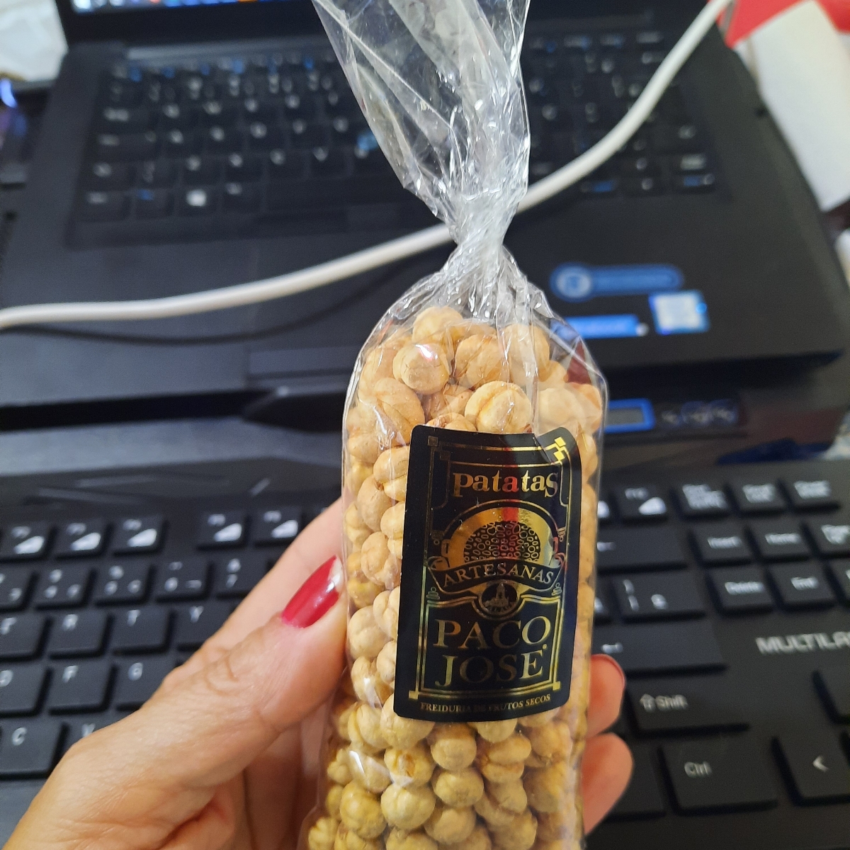 grão de bico torrado from patatas paco jose - Vegan Product Reviews ...