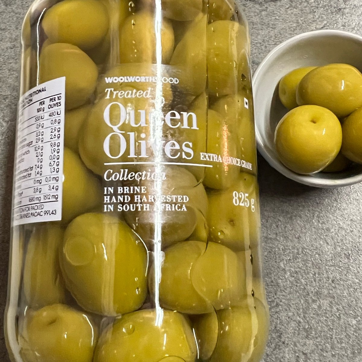 Treated Queen Olive Collection from Woolworths Food - Vegan Product ...