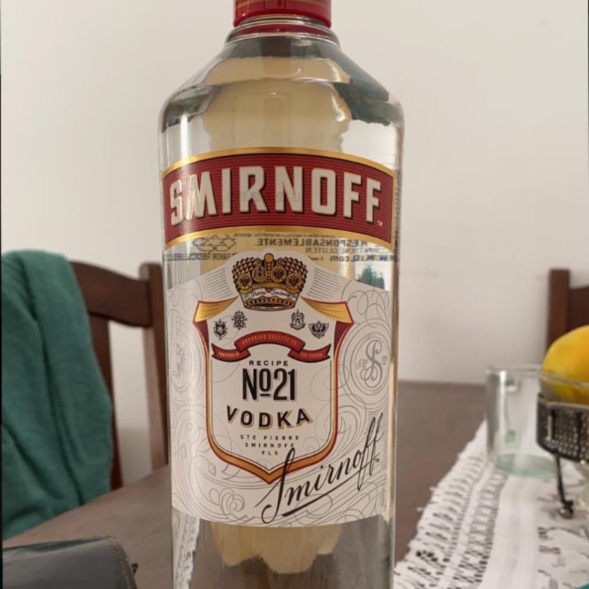 Vodka from Smirnoff - Vegan Product Reviews & Ratings | abillion