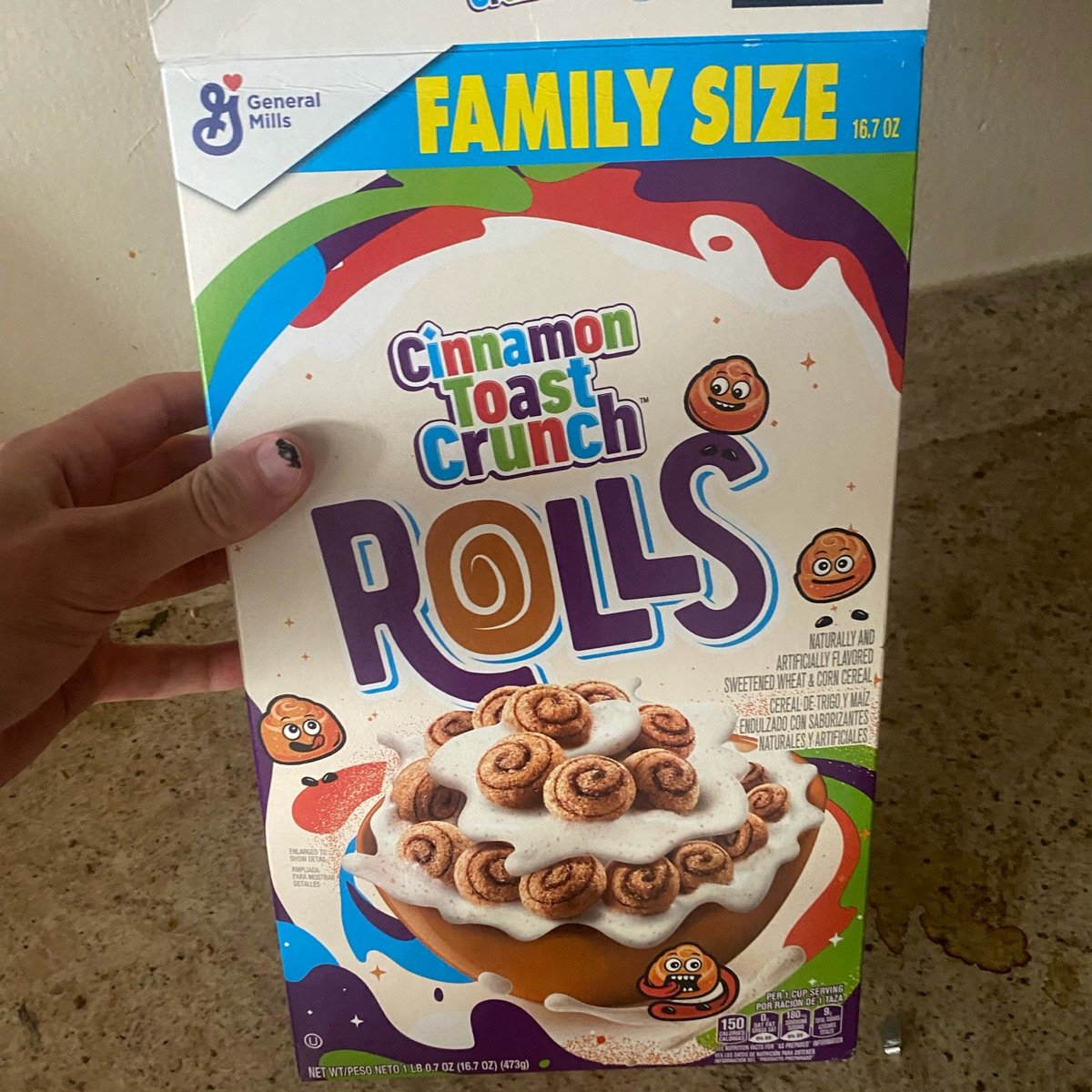Cinnamon Toast Crunch Rolls from General Mills - Vegan Product Reviews ...