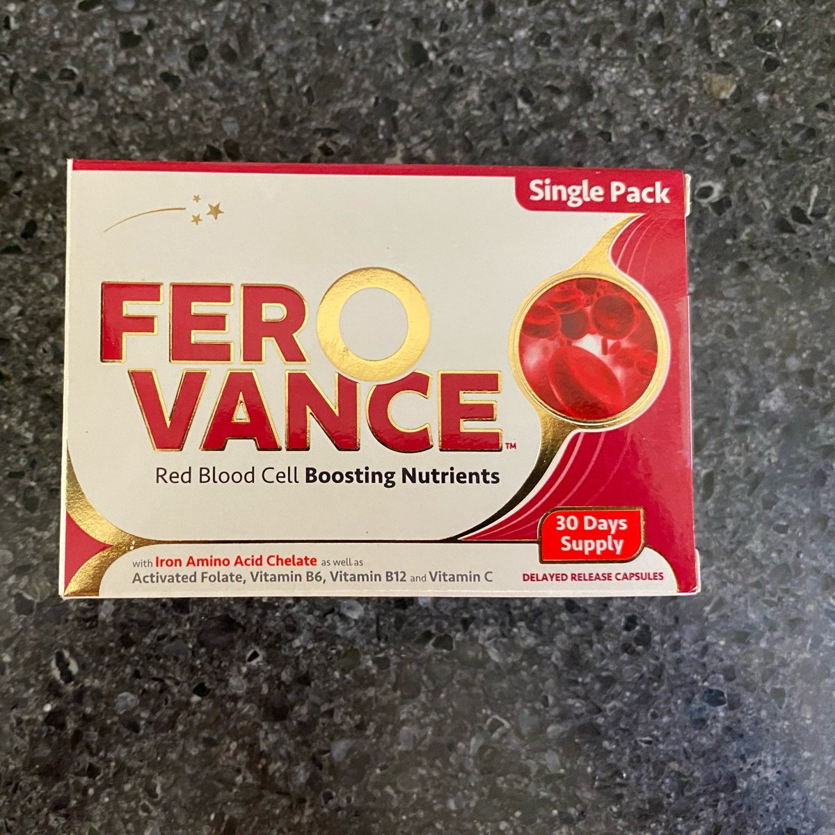 Fero Vance - Iron Capsules Review | abillion