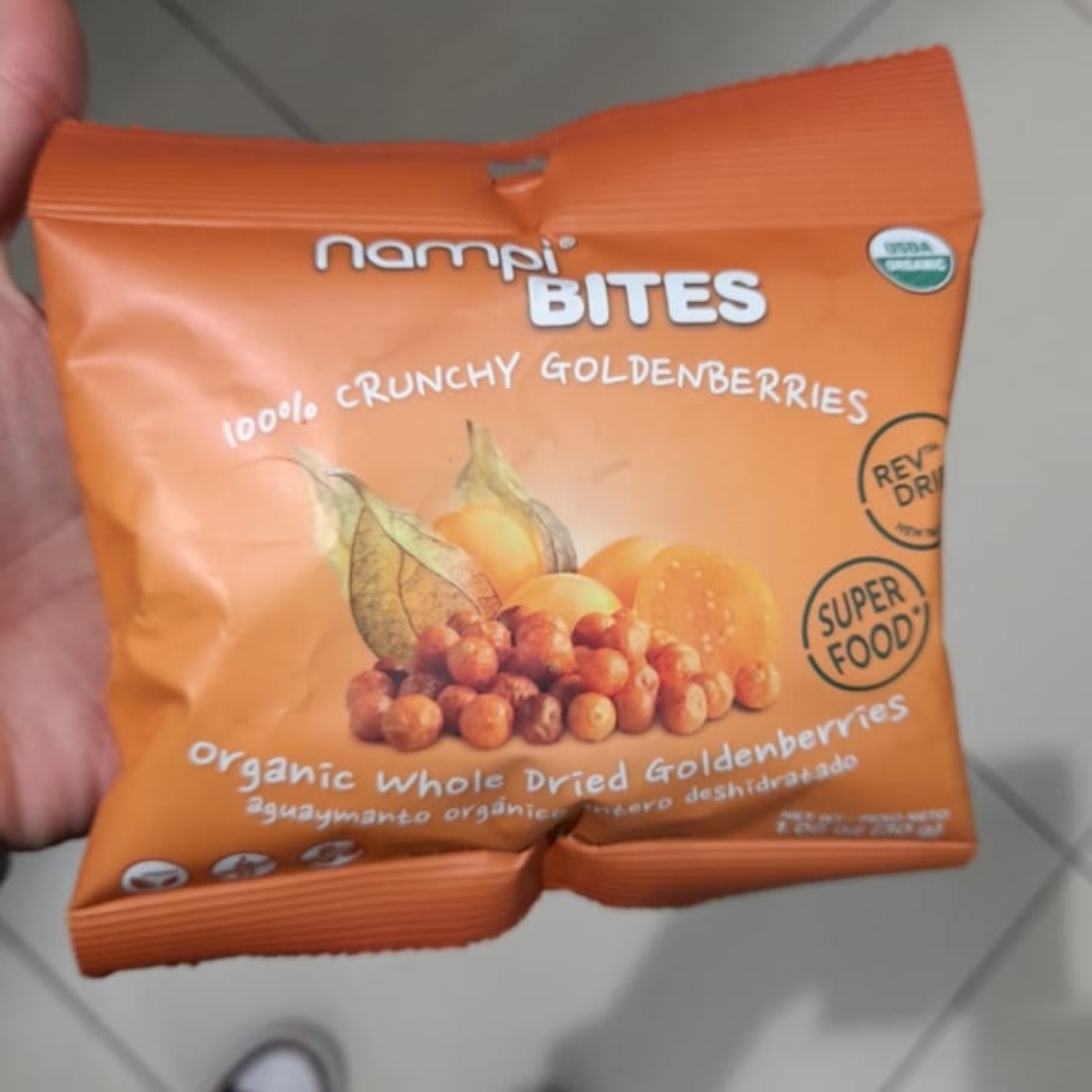Chips from Nampi bites - Vegan Product Reviews & Ratings | abillion