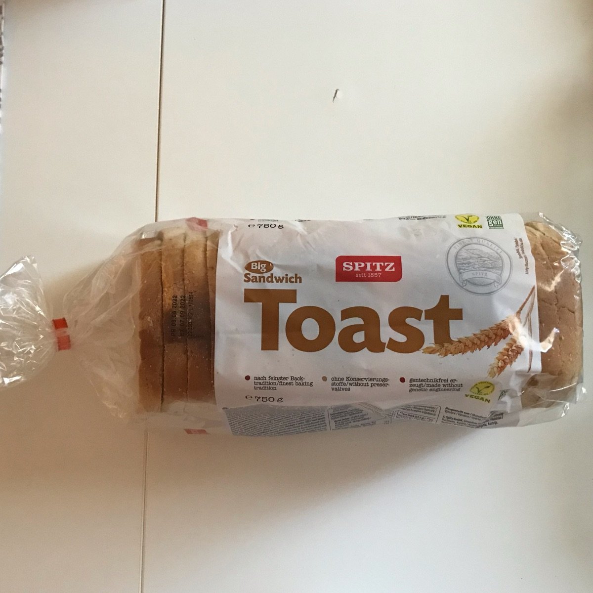 Big Sandwich Toast from Spitz - Vegan Product Reviews & Ratings | abillion