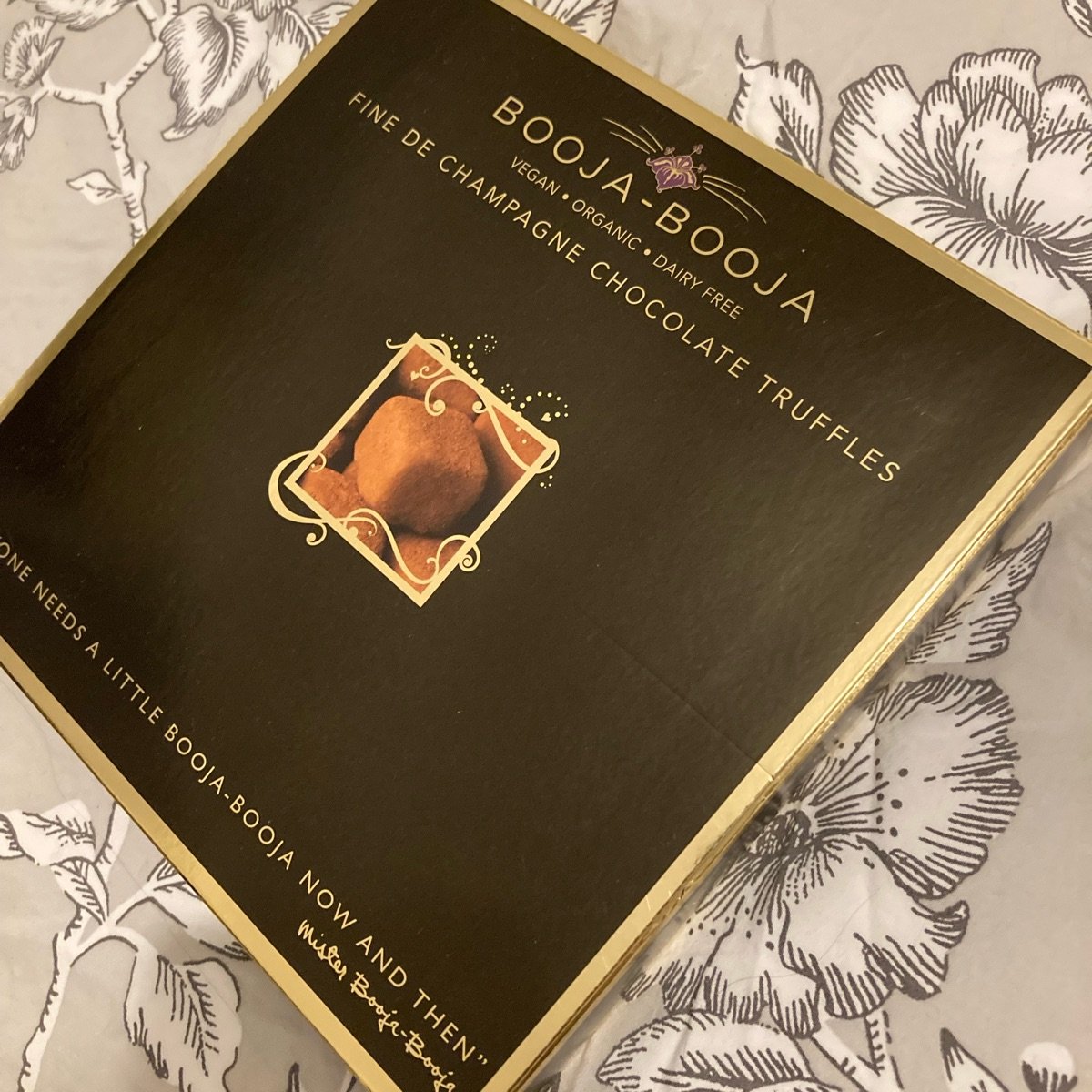 Fine De Champagne Chocolate Truffles from Booja-Booja - Vegan Product ...