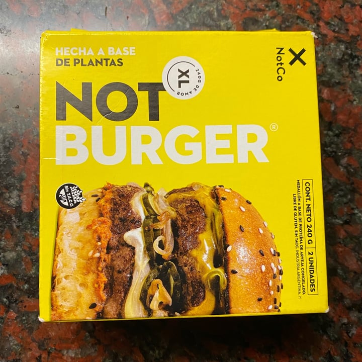NotCo Not Burger Review | abillion