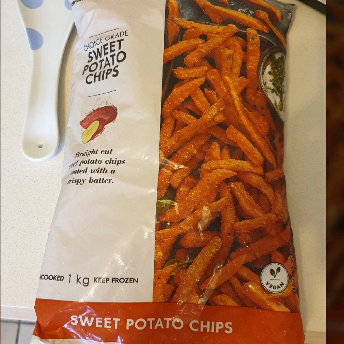 Woolworths Food - Sweet potato chips Review | abillion