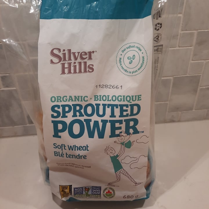 Silver Hills Sprouted Bakery Organic Sprouted Power Soft Wheat Bread ...